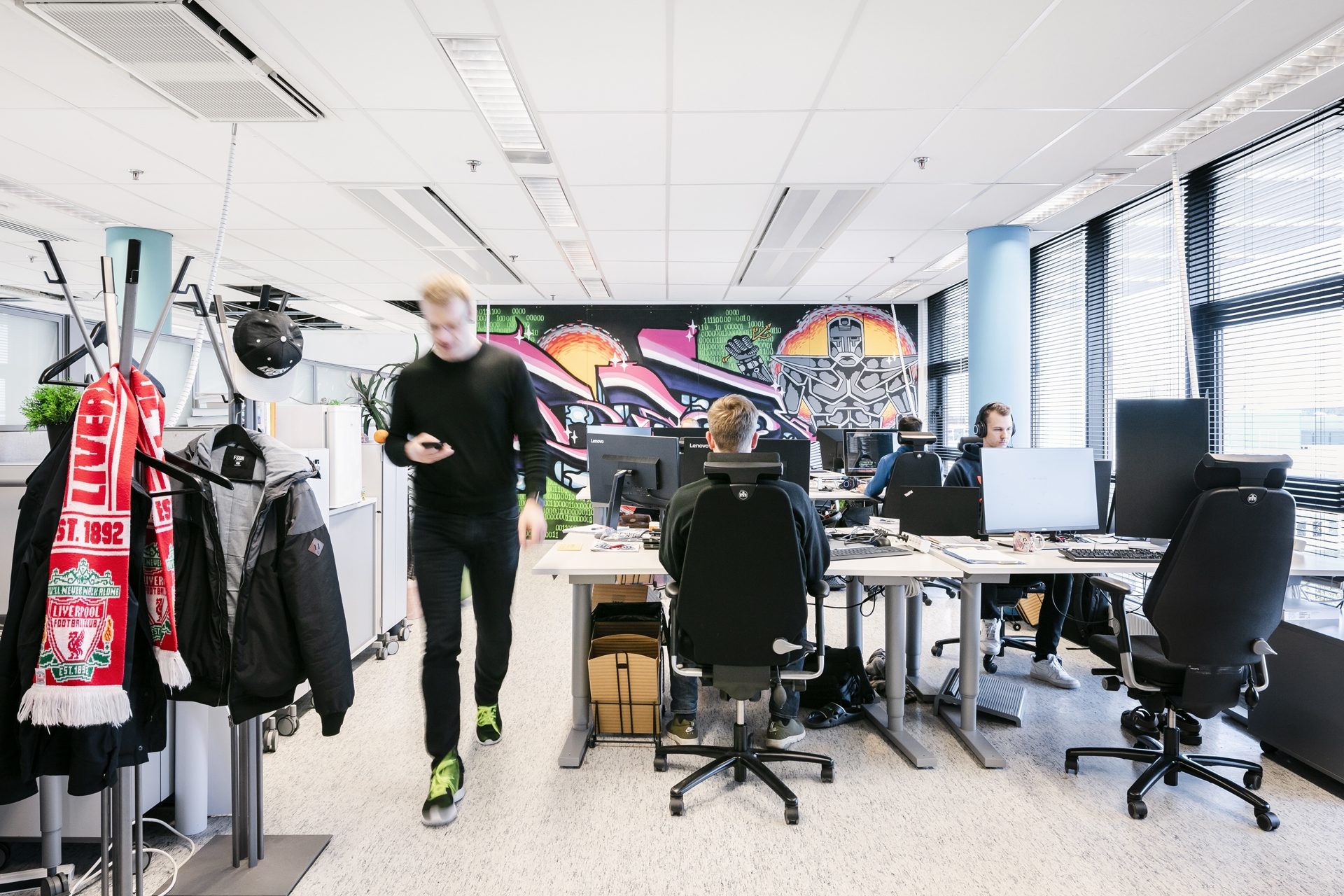 Thinger story - Campus tales - Salo IoT Campus